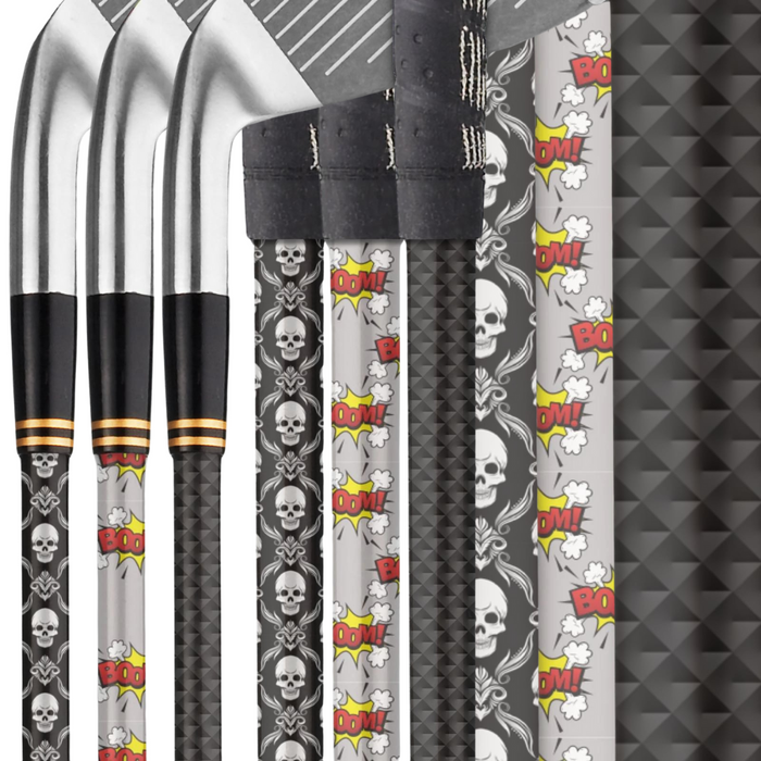 Shaft Skins -Swing on the links with your own style