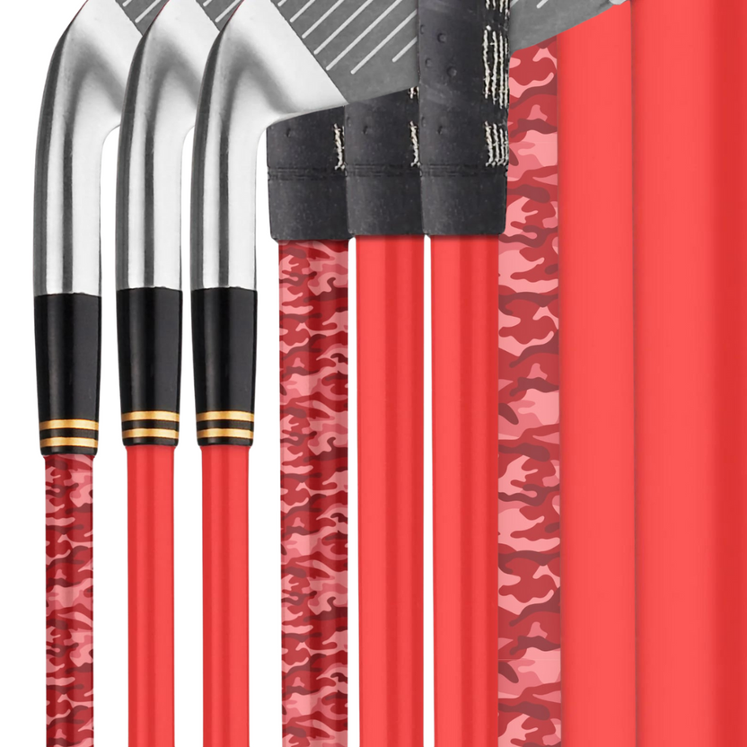 Shaft Skins -Swing on the links with your own style