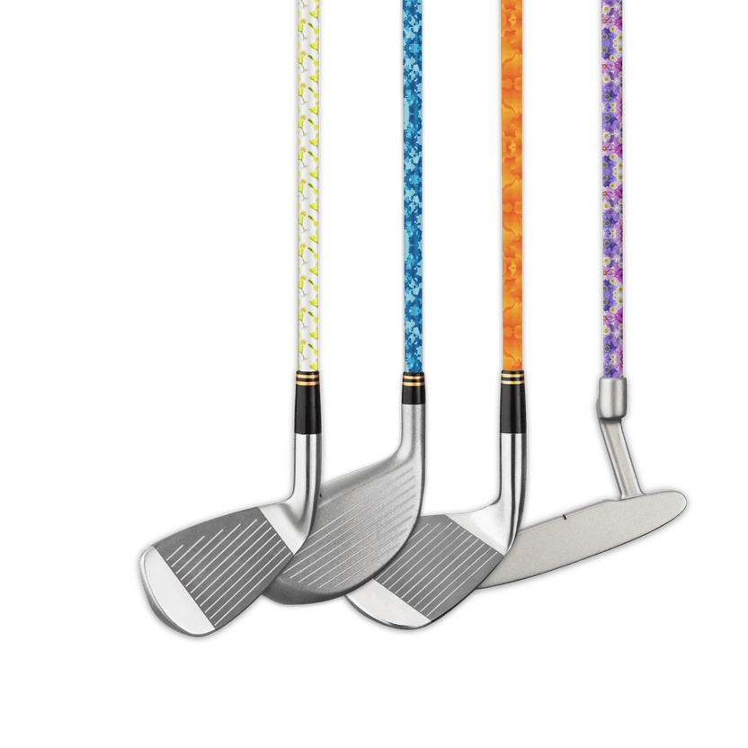 Shaft Skins -Swing on the links with your own style